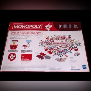 Hasbro | Accessories | Monopoly New Sealed 22 Target Monopoly Limited ...